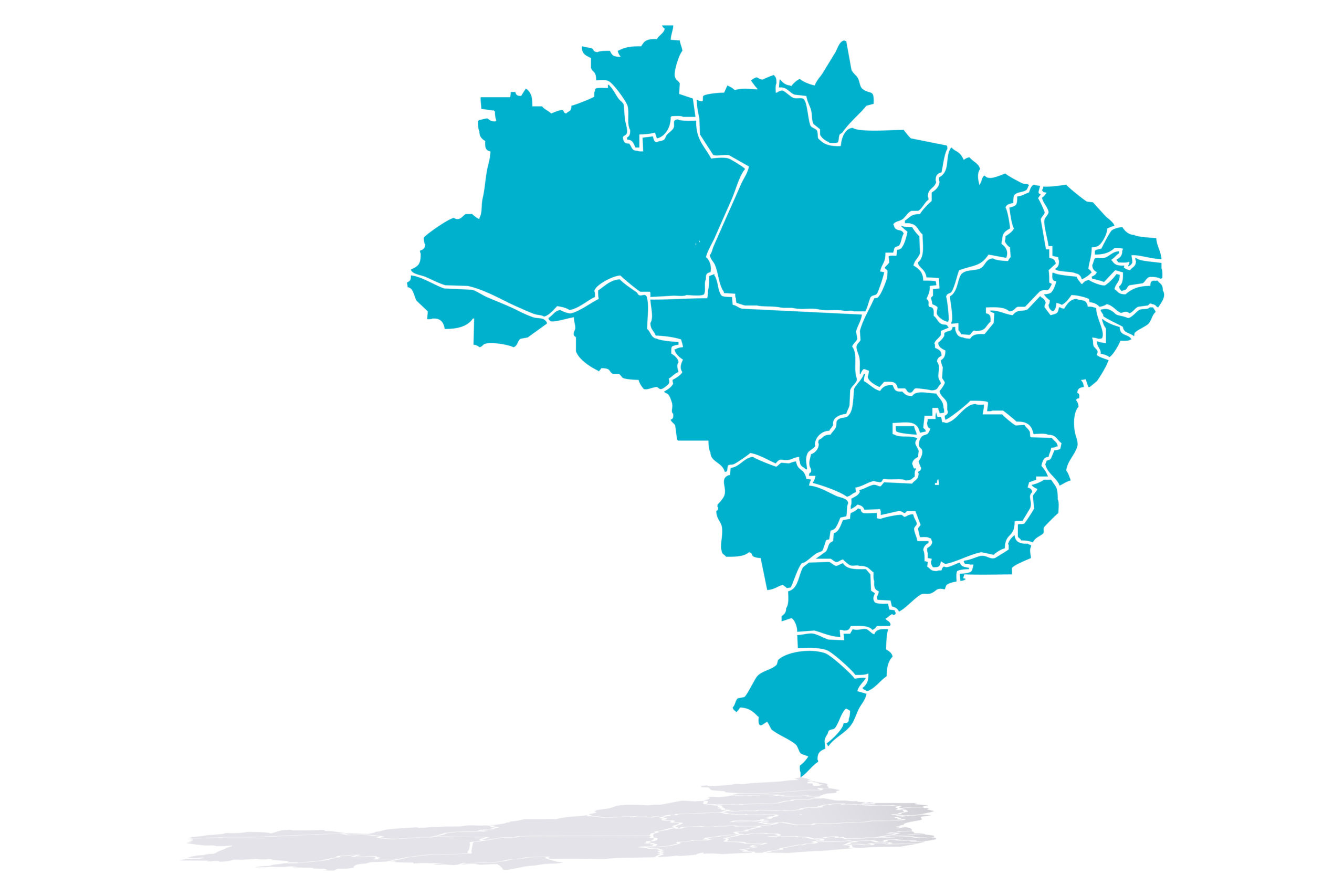 Mapa de indicações geográficas e de marcas permite interatividade - CRMV-SP