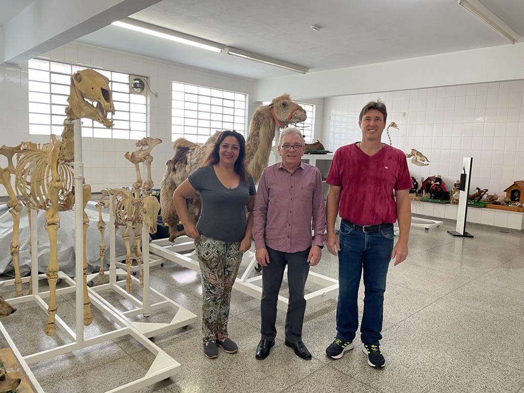 Presidente visita curso e participa de colação de grau de formando da ...