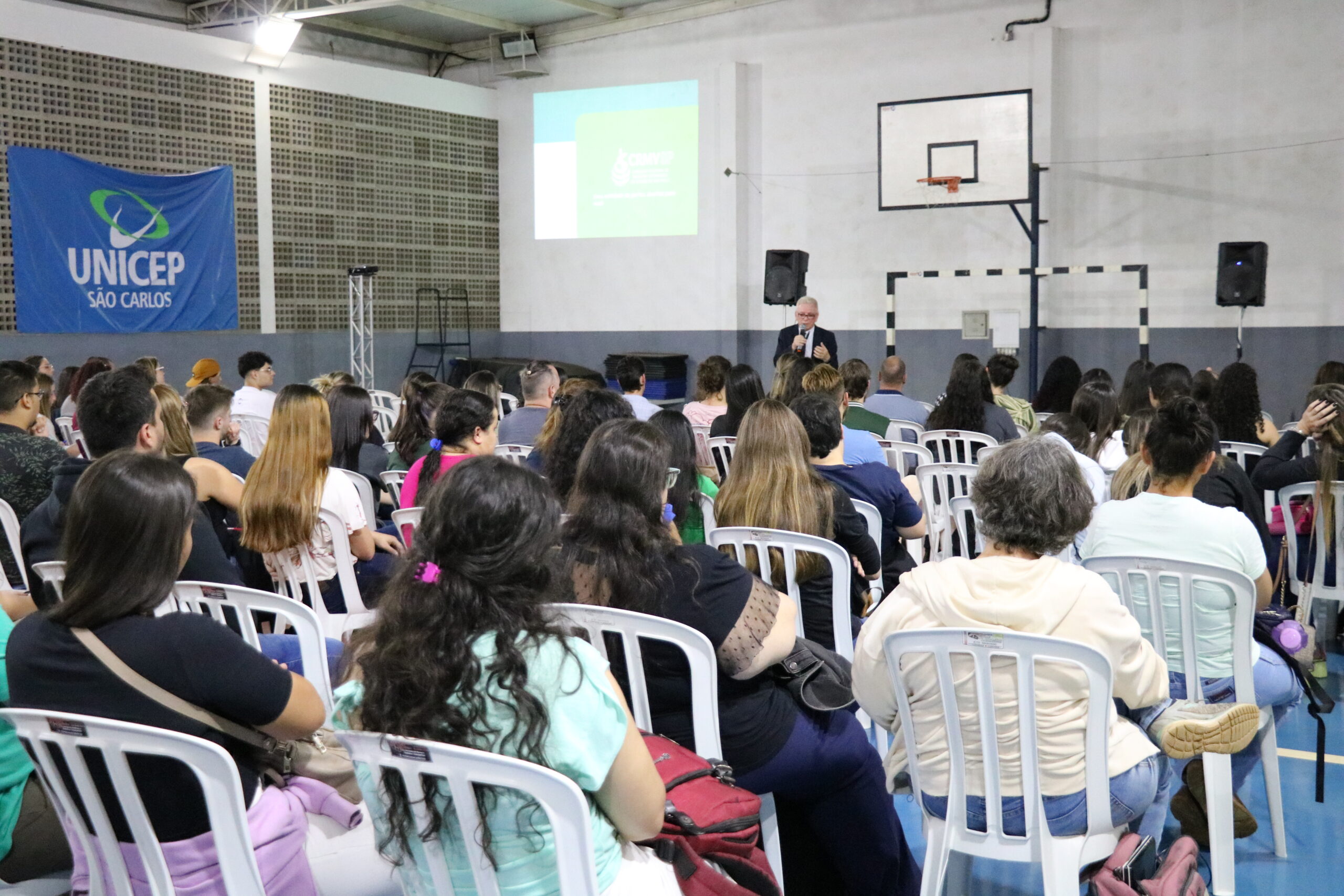 Presidente do CRMV-SP participa de aula magna no Unicep, em São Carlos ...