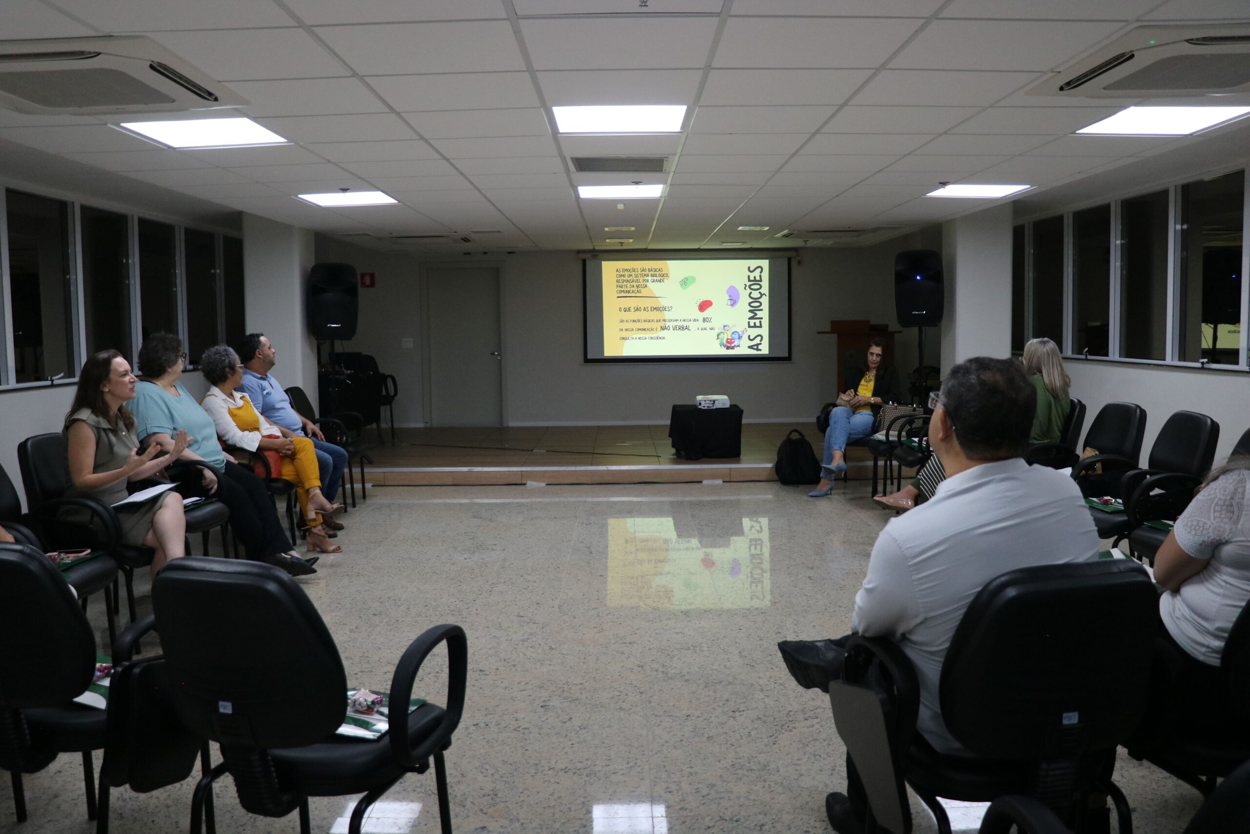 Terceira reunião do grupo de apoio mútuo (GAM) do CRMV-SP - CRMV-SP